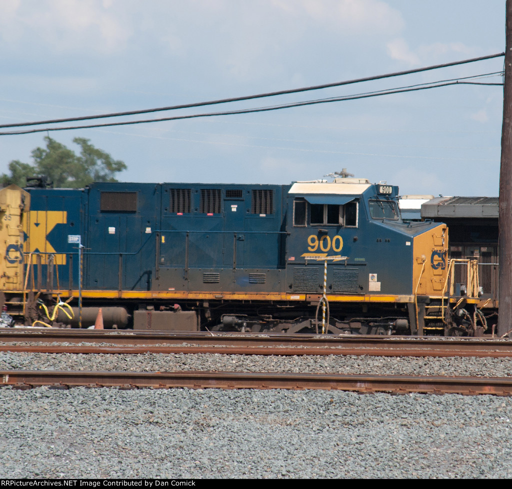 CSXT 900